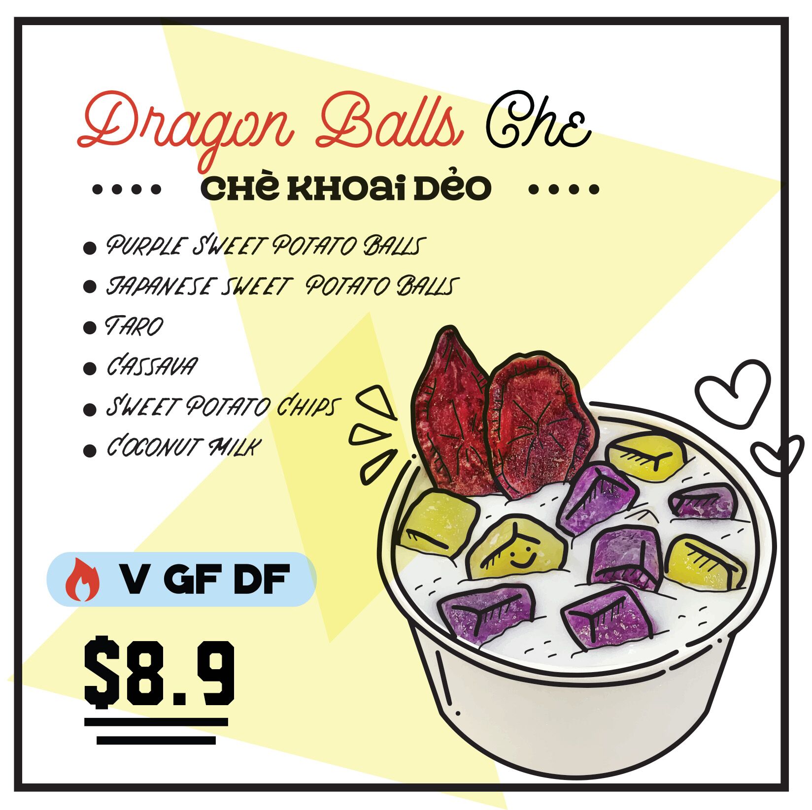 Menu – Che Desserts