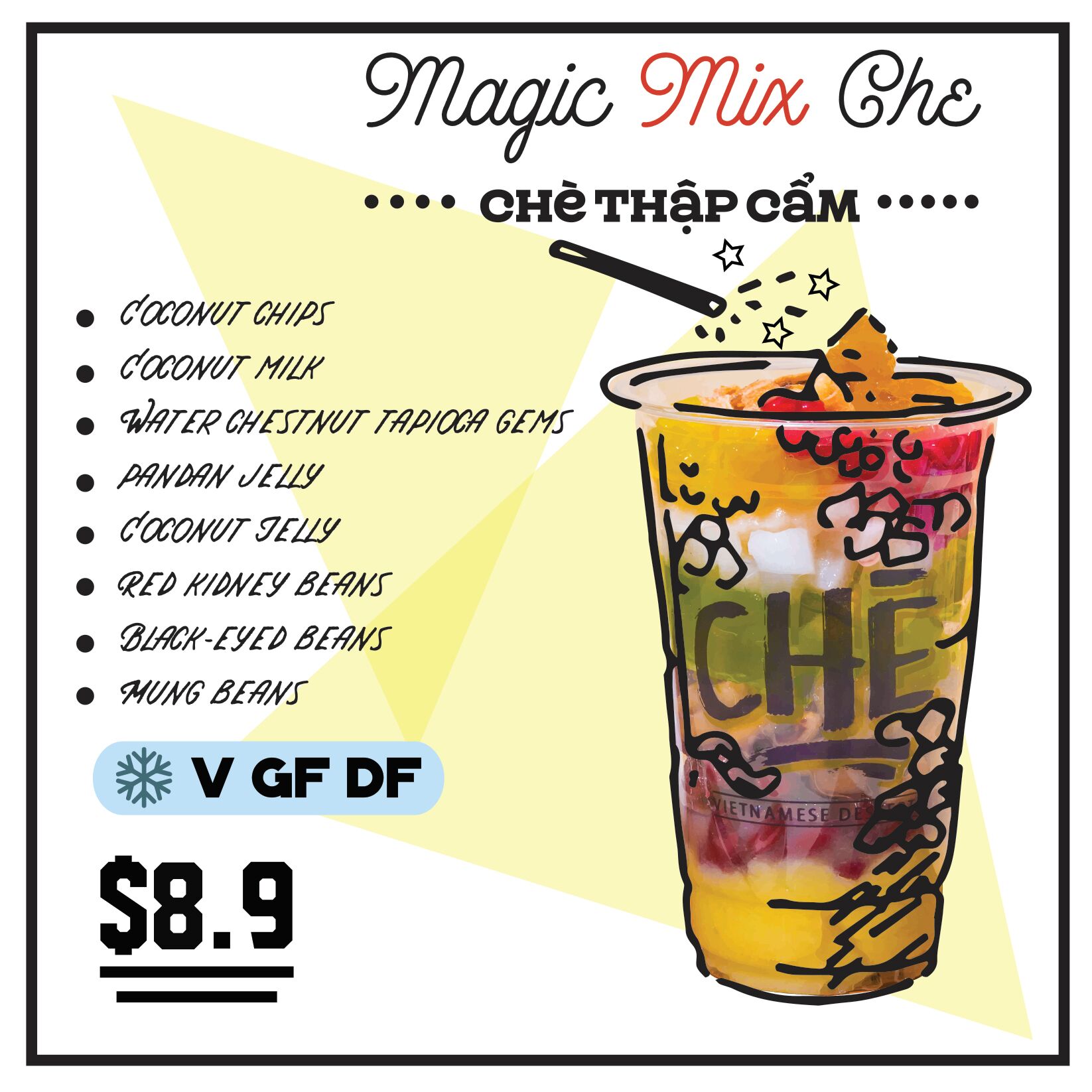 Menu – Che Desserts