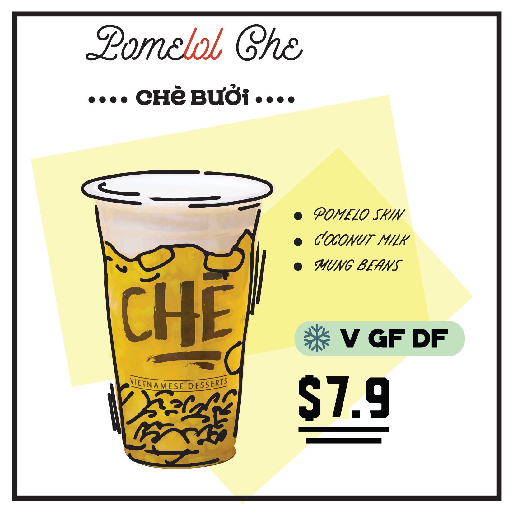 Menu – Che Desserts