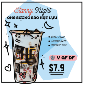 Menu – Che Desserts